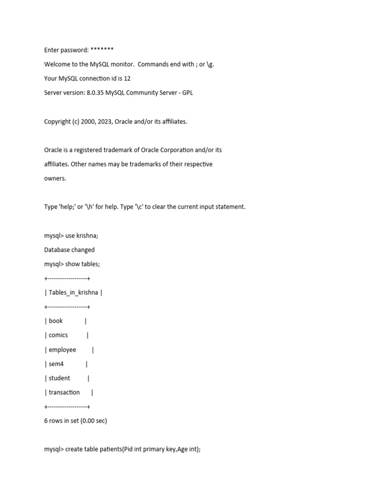 DBMS Krishna | PDF | Information Science | Information Retrieval