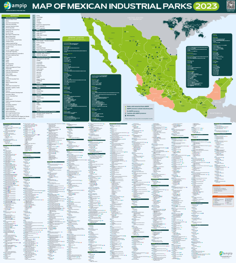 MAPA-DE-PARQUES-INDUSTRIALES | PDF
