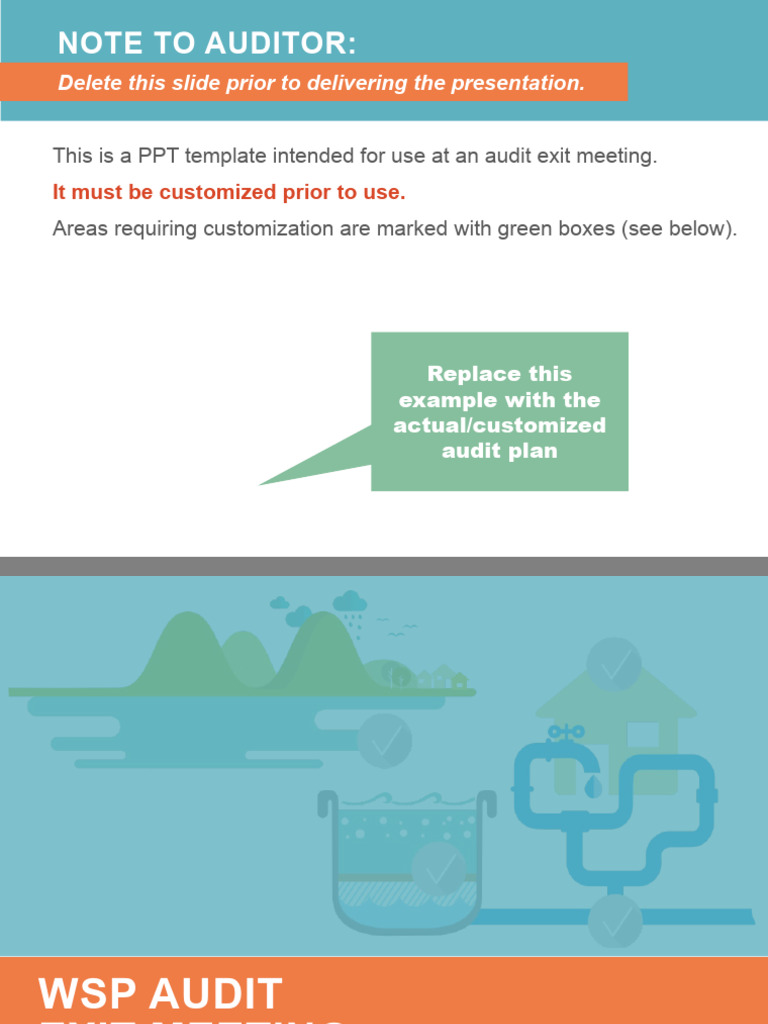 8 Exit Meeting Slides | PDF