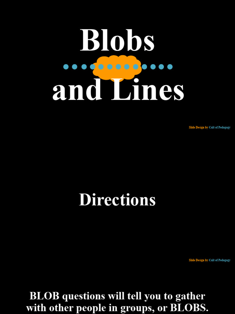Line and Blobs | PDF