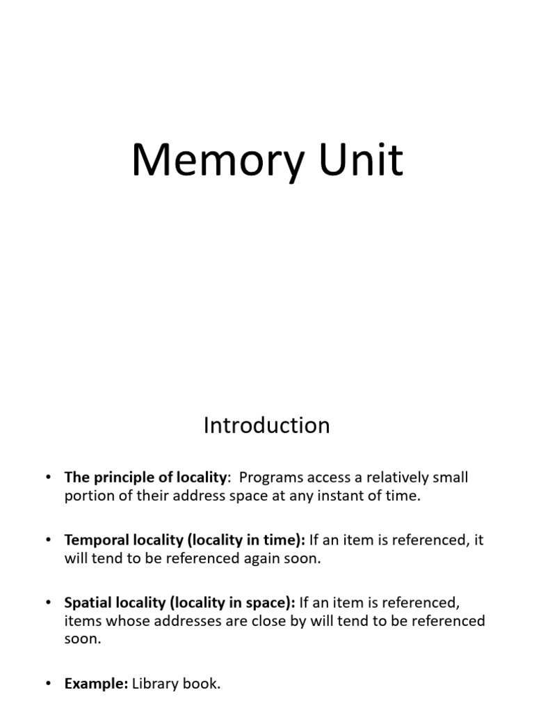5 1 | PDF | Cpu Cache | Cache (Computing)