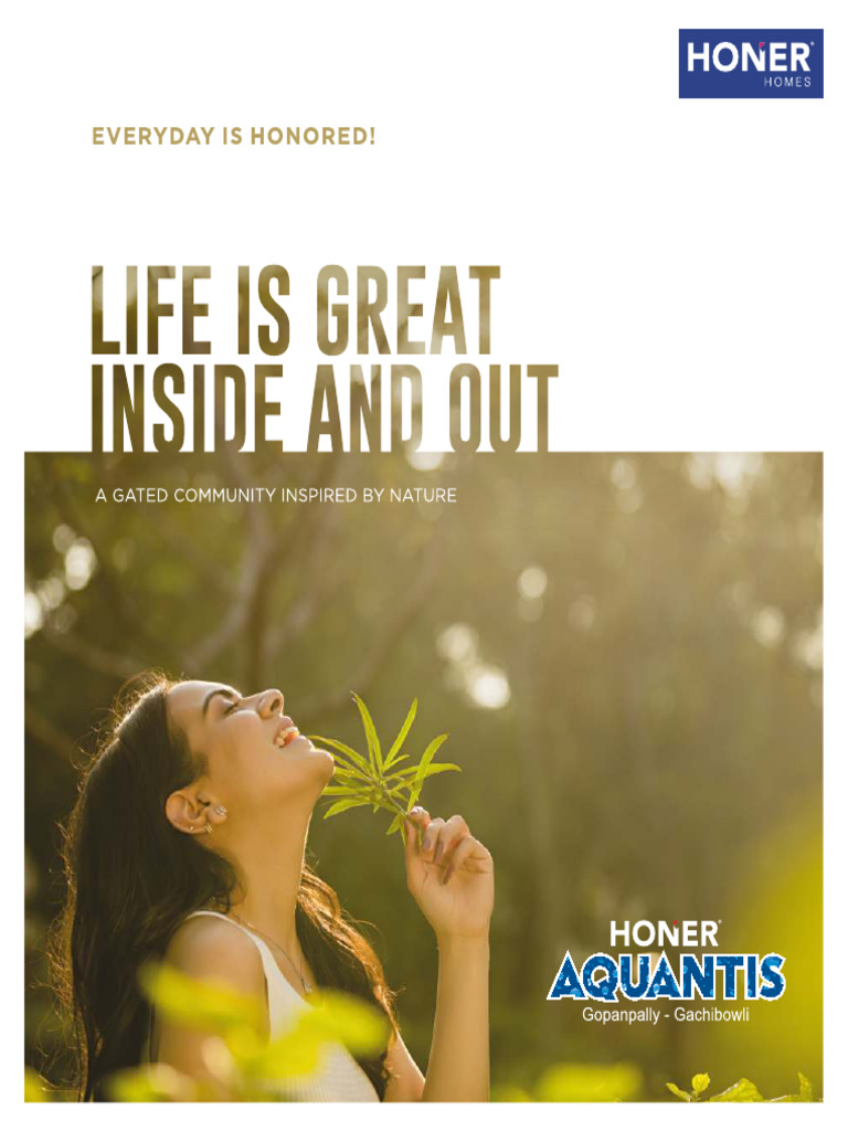 Honer Aquantis Brochure | PDF