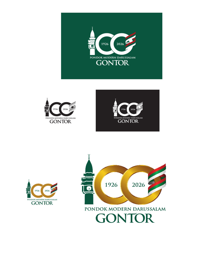 Logo 100 TH Gontor | PDF