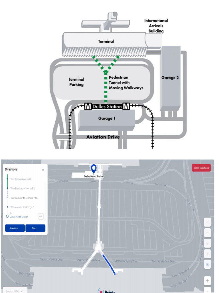 Dulles Airport Metro Station | PDF