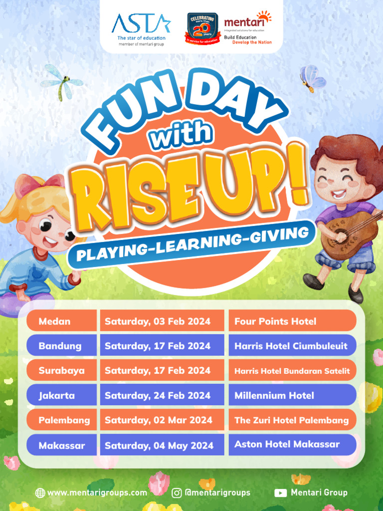 Fun Day With Rise Up | Download Free PDF | Behavior Modification | Teaching