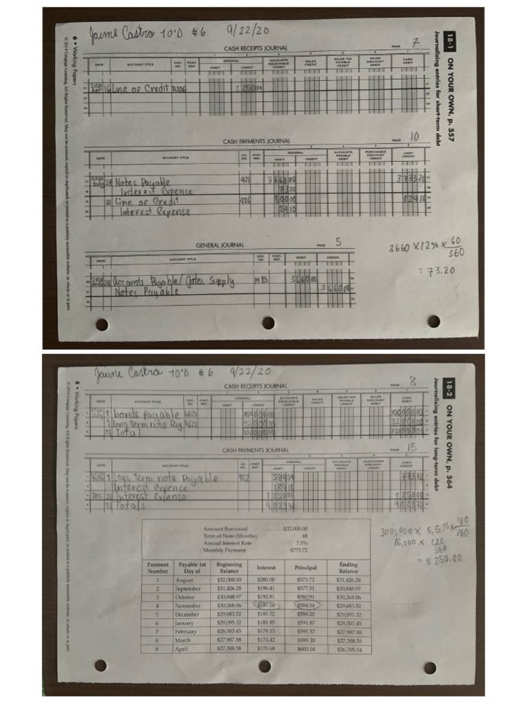 Acc Activity 3 Trimestre | PDF
