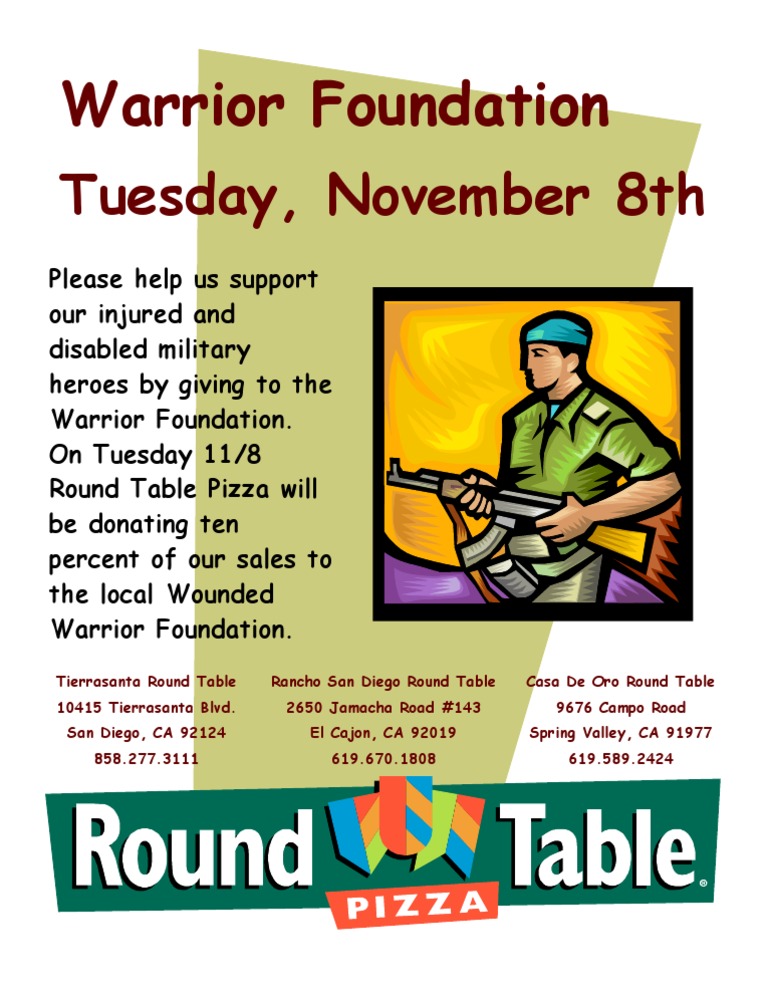 Wounded Warrior Flyer | PDF