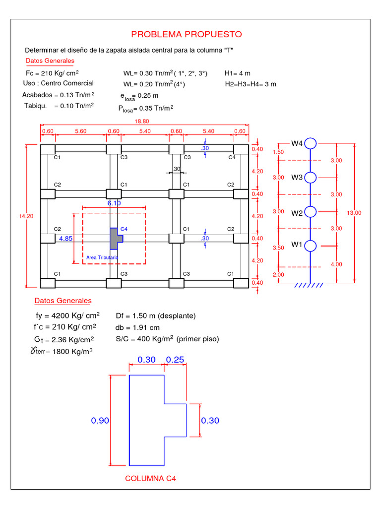04 Prob Prop Zapata Aislada Te | PDF