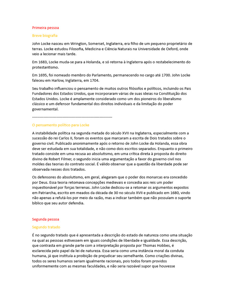 Tango Balango | PDF | John Locke | Lei Natural