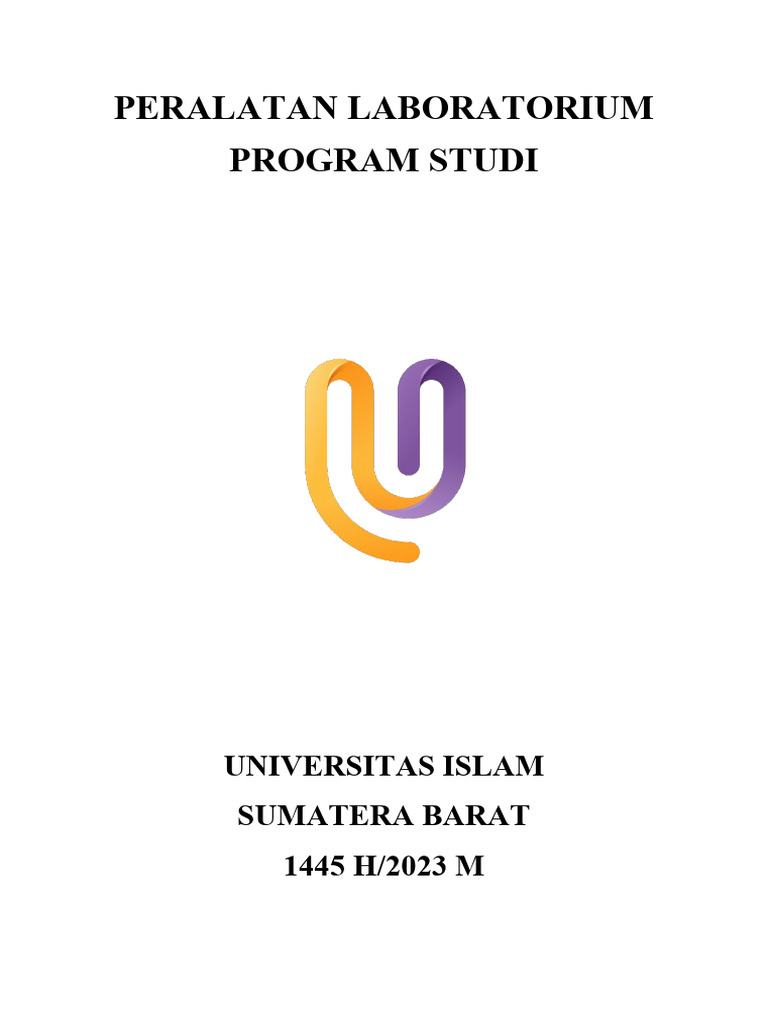 Peralatan Labor Program Studi | PDF