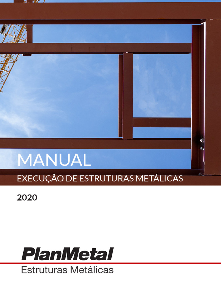 Manual Estruturas Metalicas | PDF | Plasma (Física) | Metais