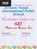 Project Work Class 12 BST New | PDF | Warehouse | Marketing