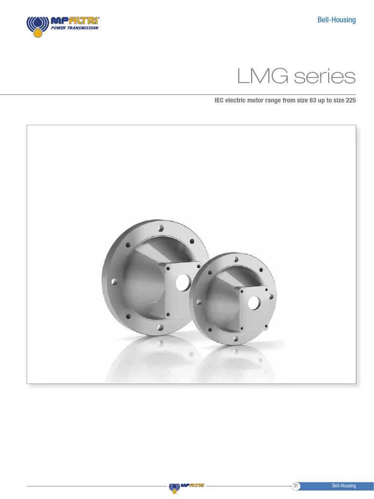 Bell-Housing LMG | PDF | Noise | Pump