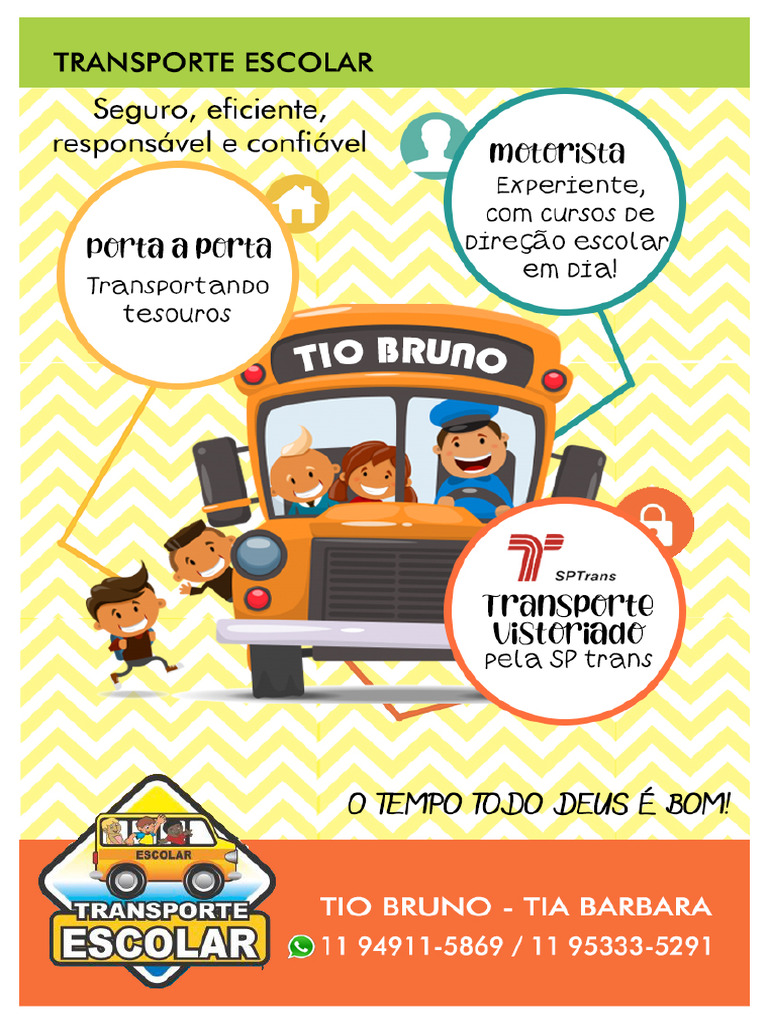 Panfleto Transporte | PDF