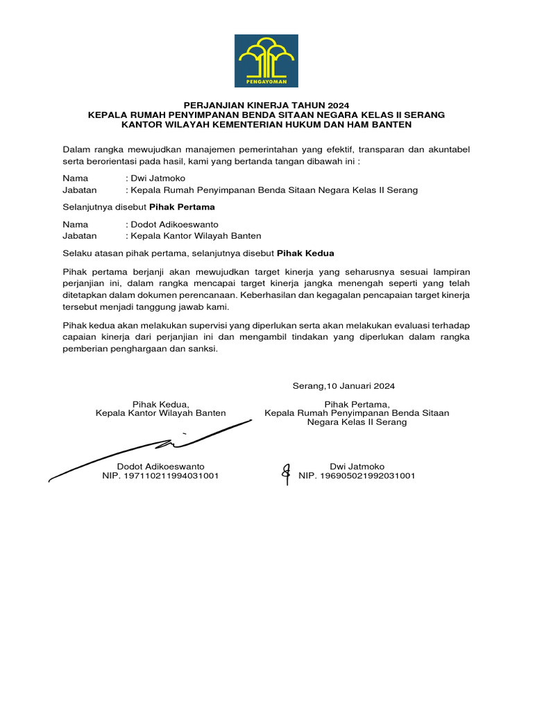 PK Upt Pas Tahun 2024 | PDF