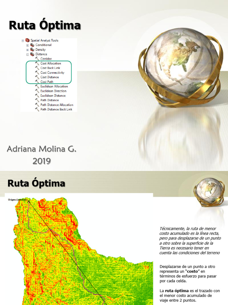 Ruta Óptima | PDF