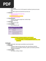 Antibiotic Allergy Cross-Sensitivity Chart | PDF | Antibiotics | Drugs