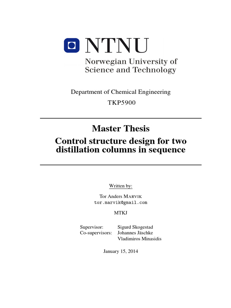 Main Document | PDF | Distillation | Mathematical Optimization