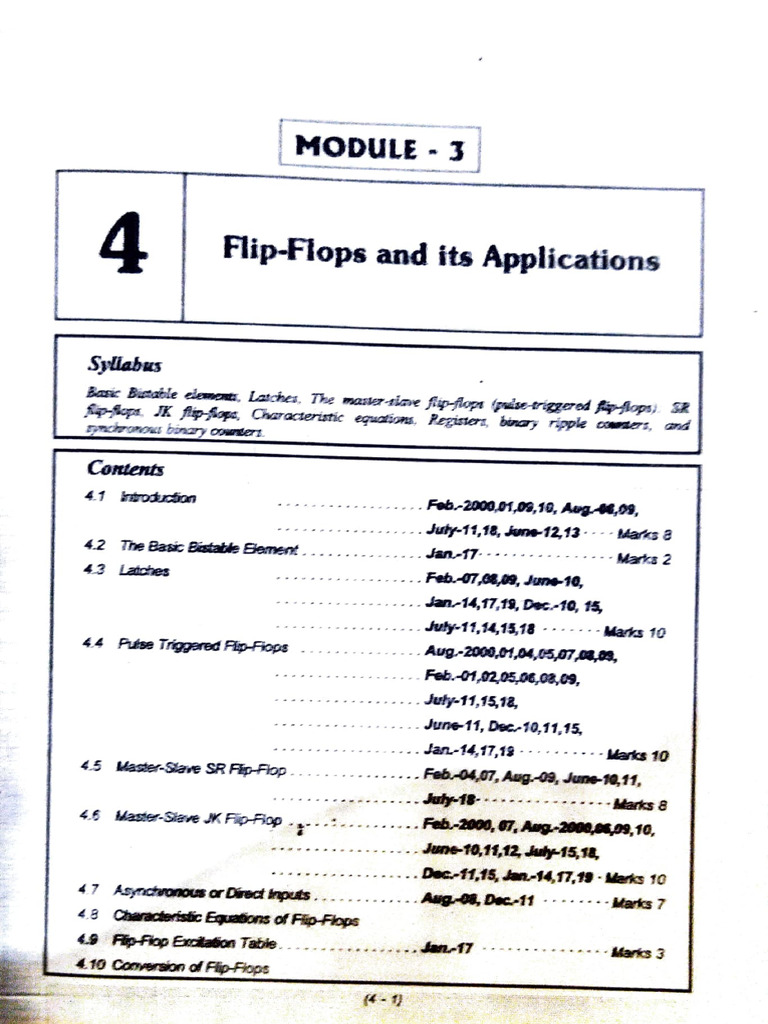 DSD Mod 3 | PDF