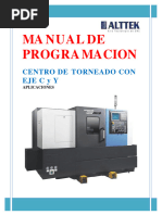 Programacion 4 Eje | PDF