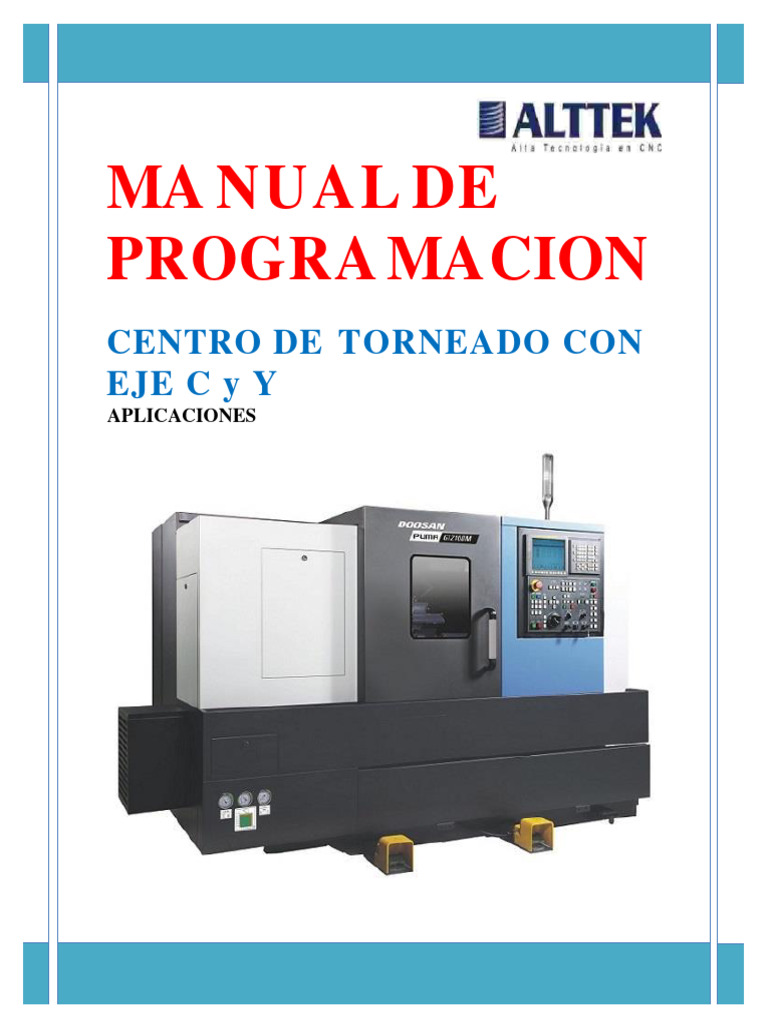1584023165-Manual de Programacion Torno Con Eje C y Y | PDF