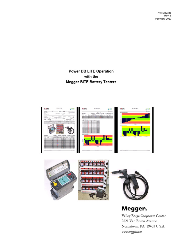 PowerDB-Lite BITE UG en | PDF | License | Software