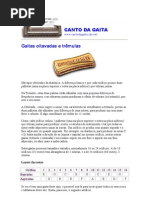 Notas e Tablaturas para Gaita Diatônica | PDF | Gaita de Boca | Acorde ...