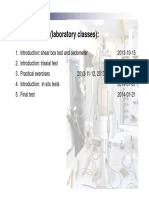 Oedometer Test for Soil Consolidation | PDF | Young's Modulus | Applied ...