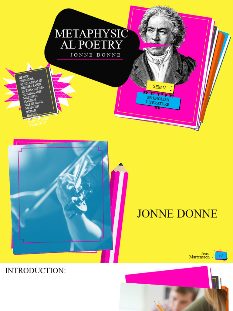 Metaphysical Poetry-1 | PDF | Poetry