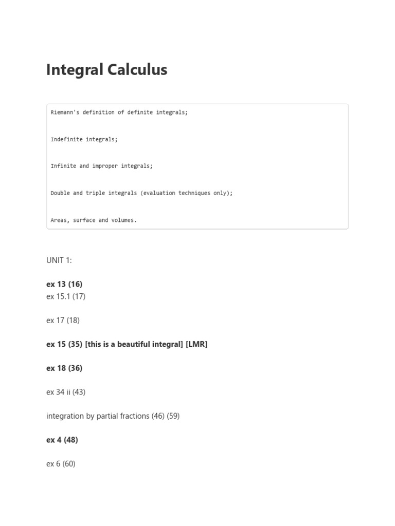 Integral Calculus | PDF | Integral | Functions And Mappings