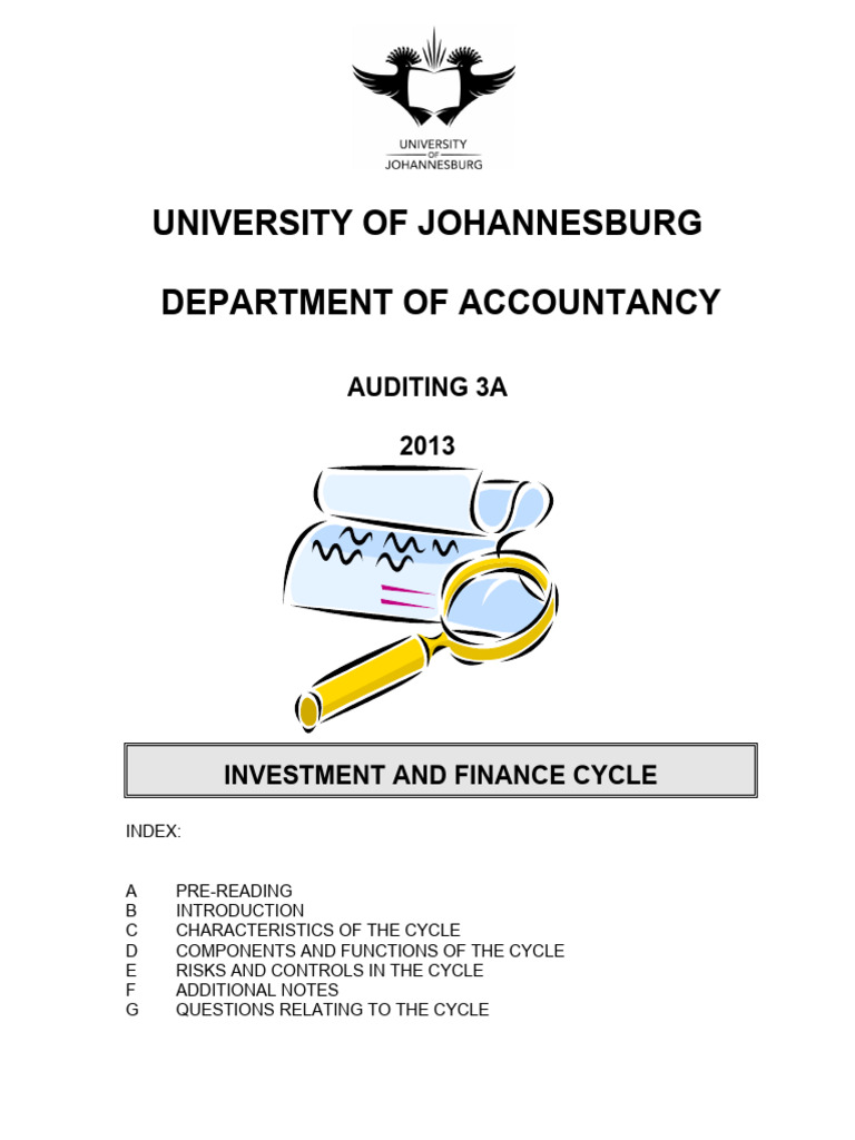 Investment & Finance Cycle Module 2013 | PDF | Loans | Interest Investment & Finance Cycle Module 2013 | PDF | Loans | Interest