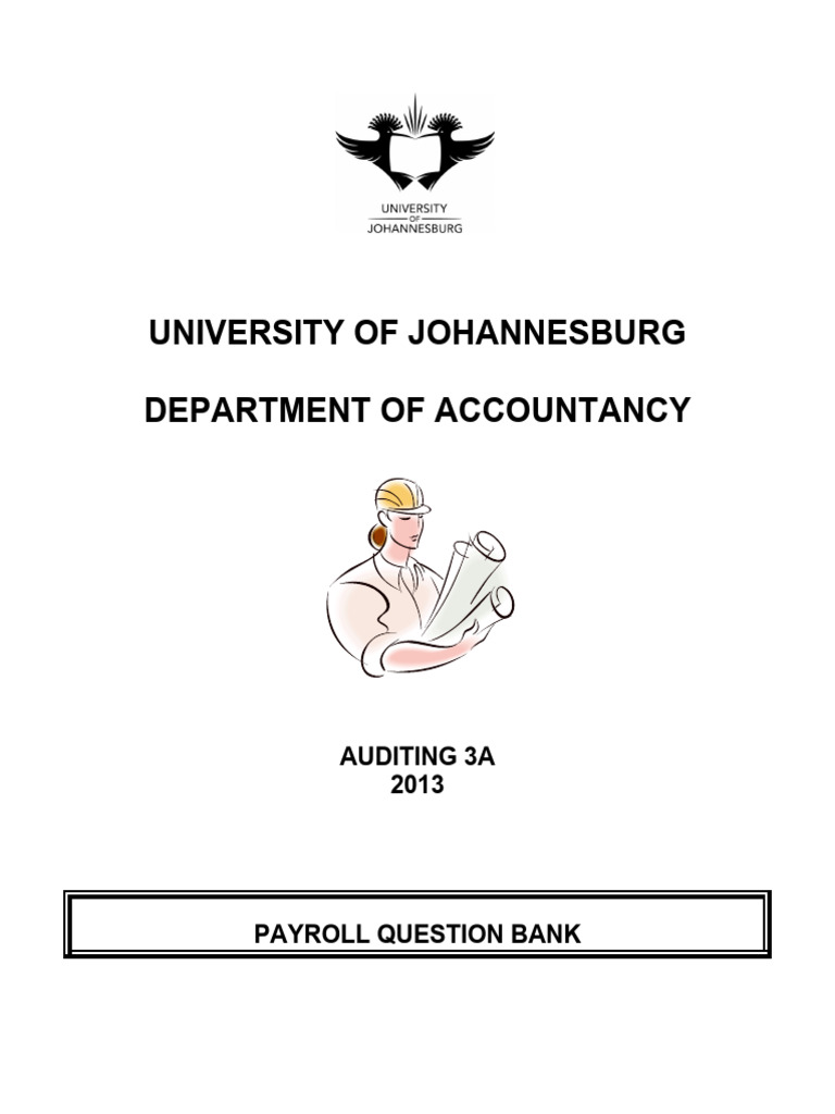 Payroll Question Bank 2013 | PDF | Payroll | Employment
