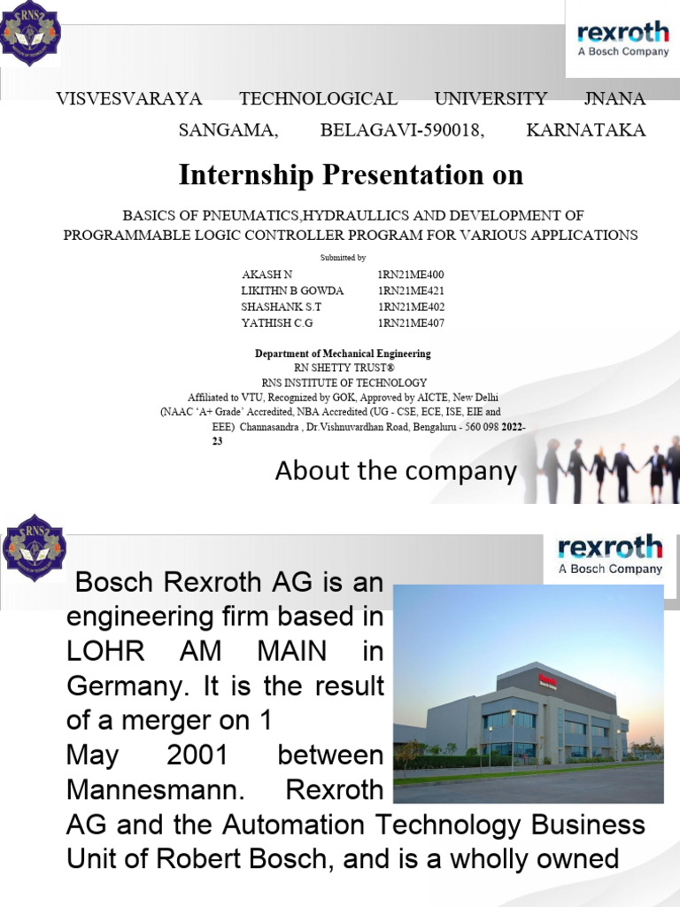 Bosch Presentation | PDF | Programmable Logic Controller | Central Processing Unit