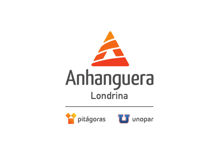 Pitagoras Unopar Anhanguera Logos Camiseta | PDF