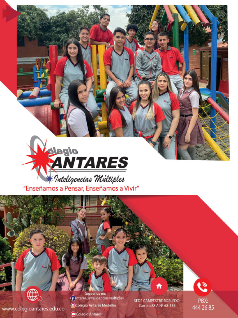 Presentacion Antares 2023 | PDF