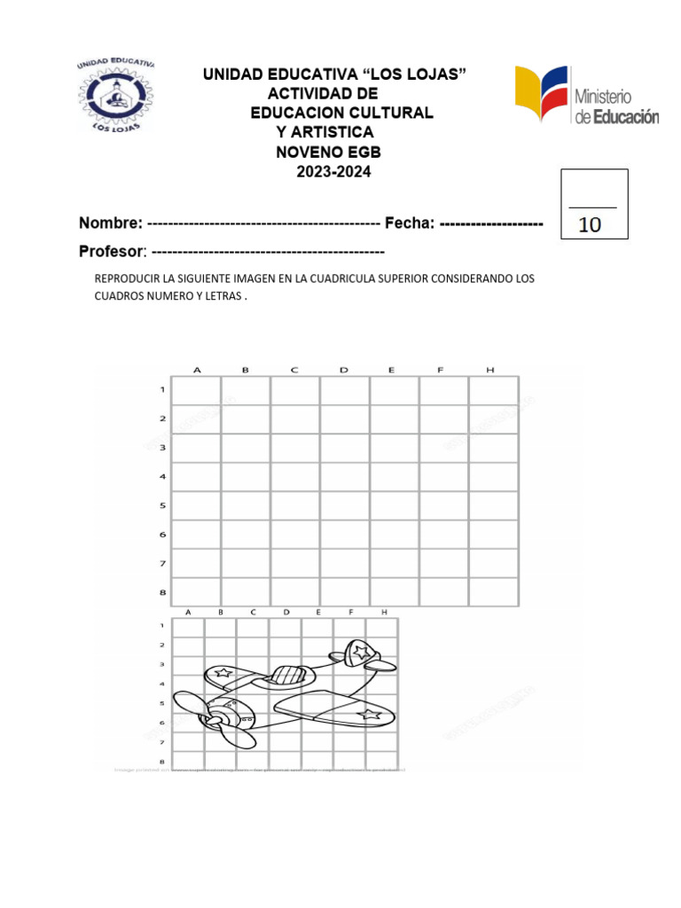 Eca Noveno Actividad | PDF