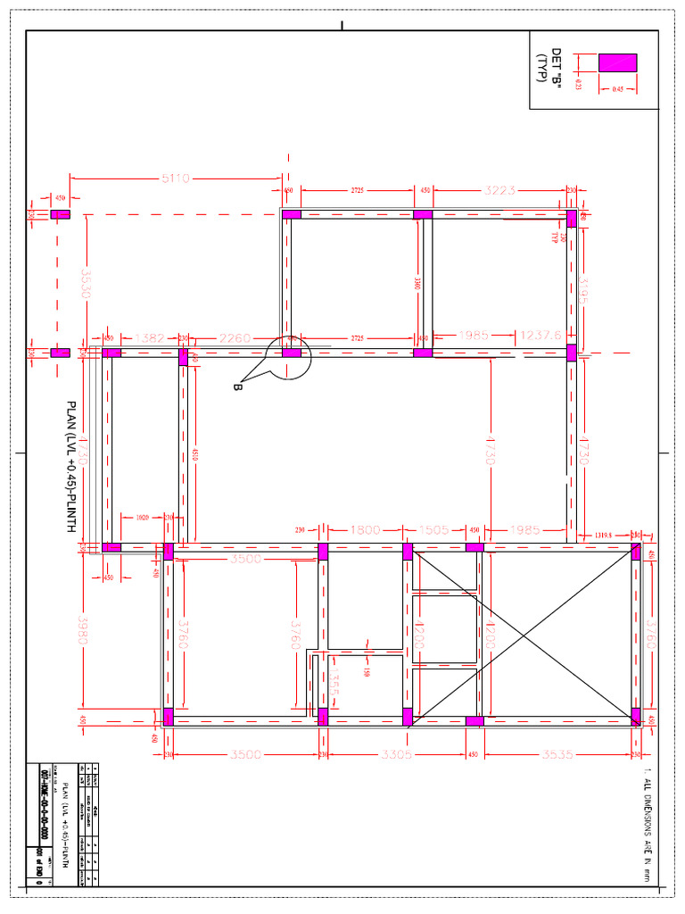 007 Home Plinth Detail Model | PDF