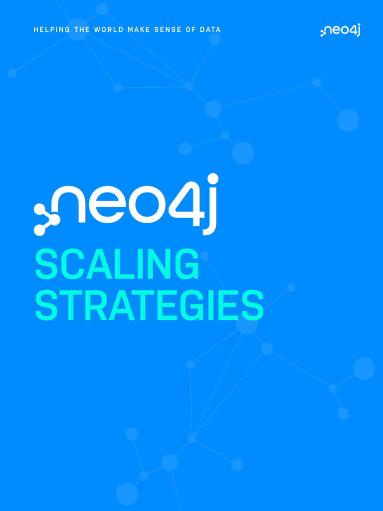 Scalability Strategies Neo4j | PDF