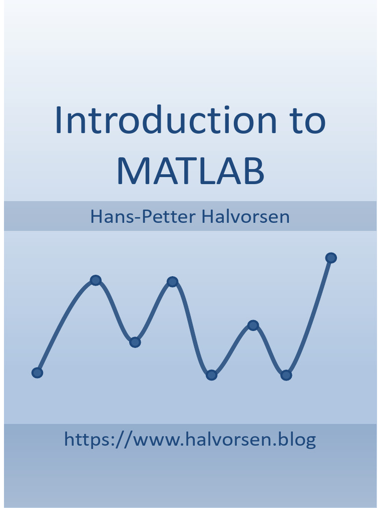 MATLAB Course - Part 1 | PDF