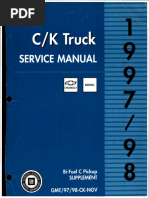 GM 10 Bolt Rear End Info | PDF | Industries | Chevrolet