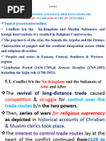 Grade 12 History unit 3 | PDF | Ethiopia