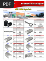 Reamers Metric Size Chart | PDF | Cutting | Metalworking