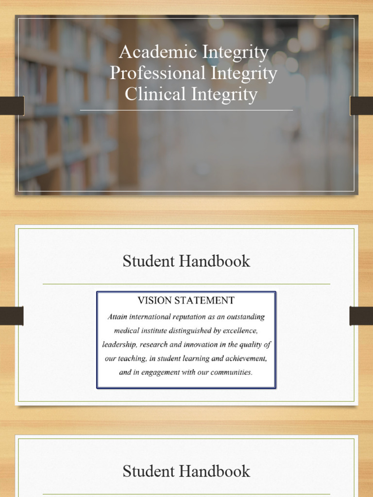 Academic Integrity | PDF | Whistleblower | Physical Examination