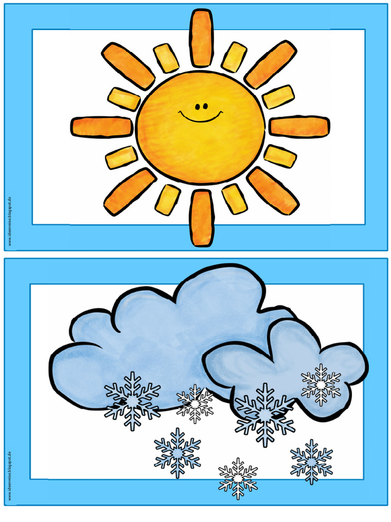 Weather Descriptions and Resources | PDF