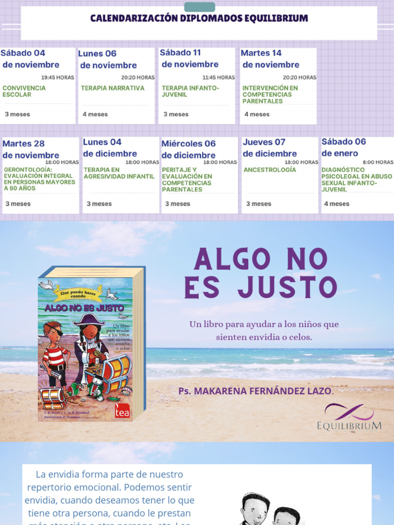Algo No Es Justo | PDF