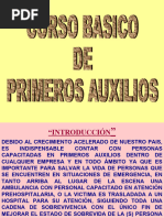 Diapositivas Primeros Auxilios | PDF | Primeros auxilios | Reanimación cardiopulmonar