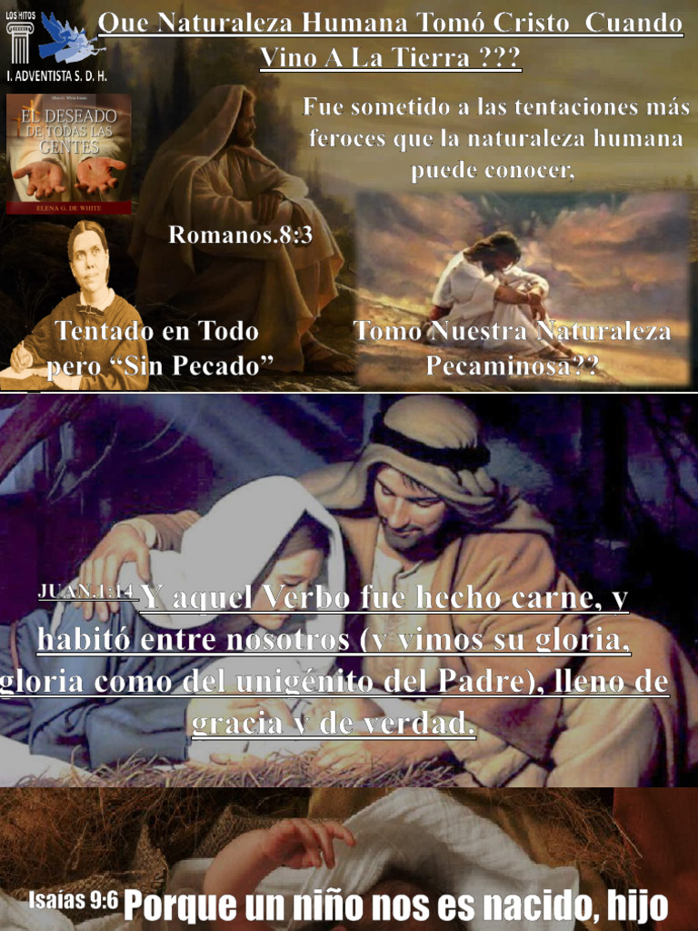 2 Con Que Naturaleza Vino Cristo .. | PDF | Pecado | Cristo (título)