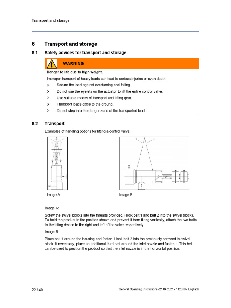 Manual Instalacion PRV | PDF