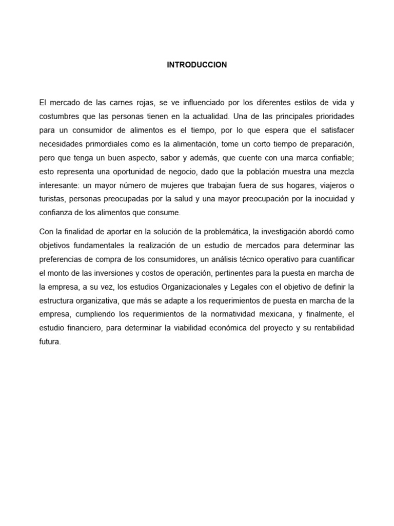 Expansión de Comercializadora HSM en México | PDF | Carne | Marketing