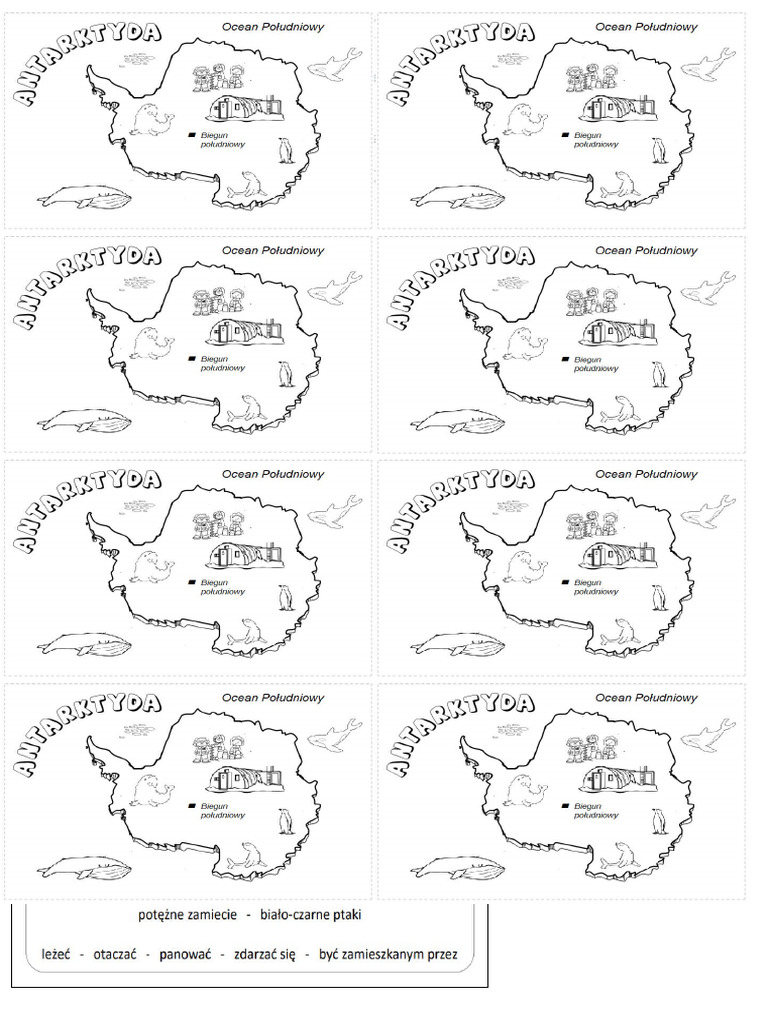 Zaczarowana Zagroda-Karty Pracy | PDF